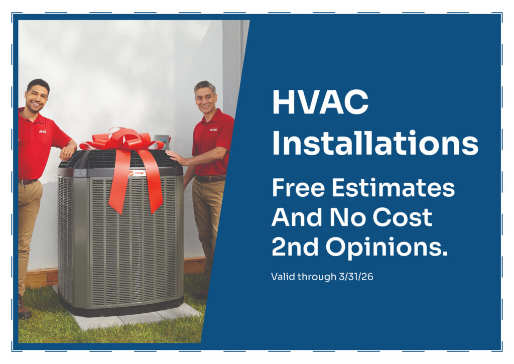 Promotions | Save on HVAC & Plumbing Services in South Jersey